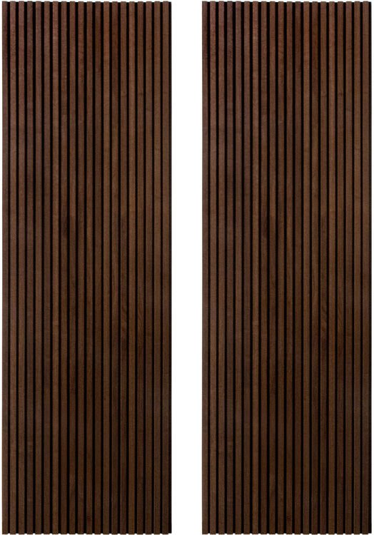 Primacoustic EcoScapes Slat Wall Panels - 32 inches x 98 inches, Veneer ...