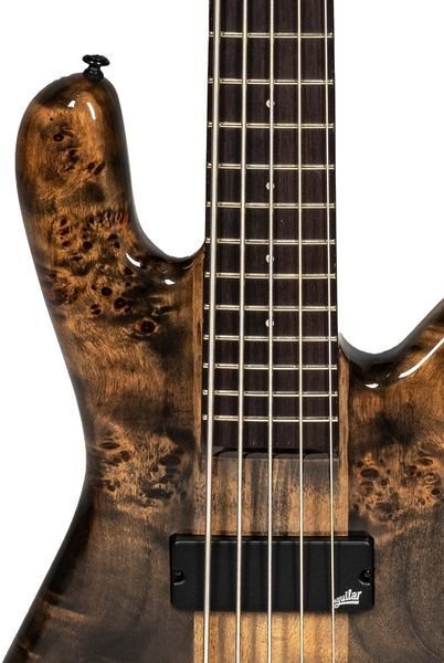 Spector NS Ethos 5 Bass Guitar - Super Faded Black Gloss | Sweetwater