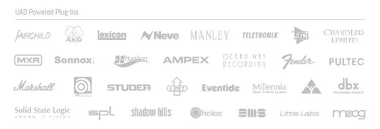 Universal Audio Apollo 8p 16x20 Thunderbolt 2 Audio Interface with UAD ...