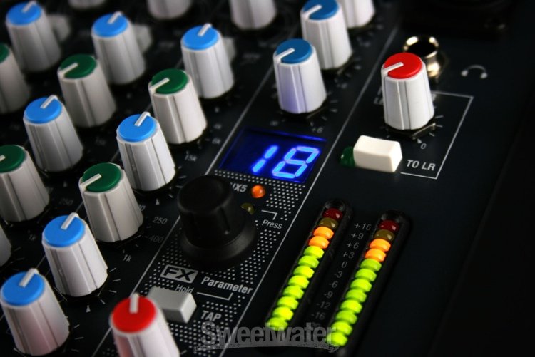 Allen & Heath MixWizard WZ4 16:2 Mixer with Effects | Sweetwater