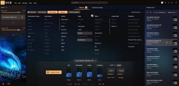 Toontrack EZmix 3 Plug-in - Upgrade from EZmix 1 or EZmix 2 | Sweetwater