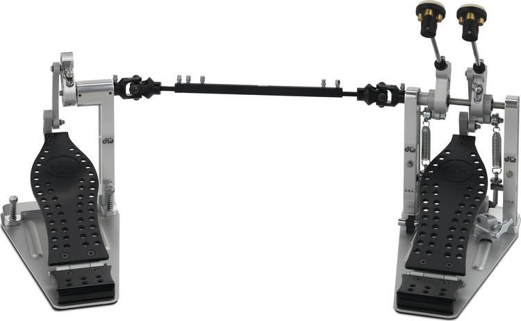 DW DWCPMDD2BK MDD Machined Direct Drive Double Bass Drum Pedal ...
