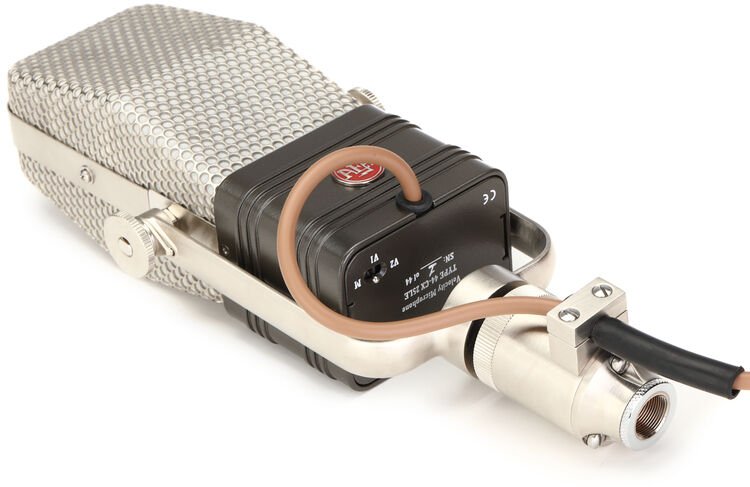 AEA 44-CX 25LE 25th-anniversary Limited-edition Ribbon Microphone ...