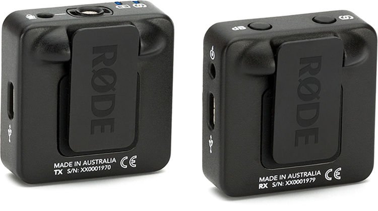 Rode Wireless GO Compact Wireless Microphone System | Sweetwater