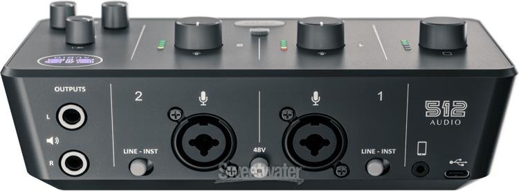 512 Audio 512 Audio Interface | Sweetwater