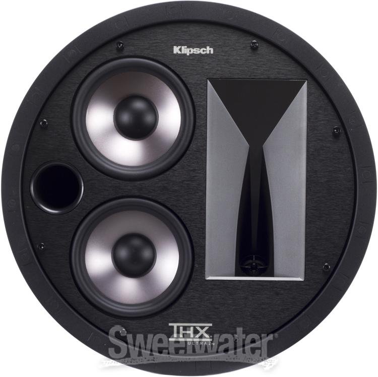 Klipsch THX-5002-L Dual 5.25-inch In-ceiling THX Speaker - White ...
