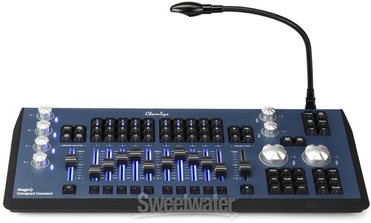 ChamSys MagicQ Compact Connect USB Lighting Controller | Sweetwater