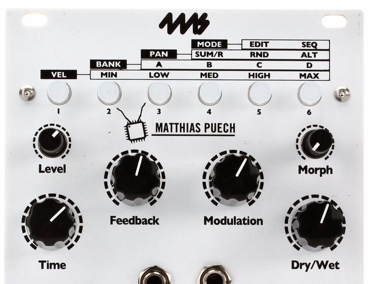 4ms Tapographic Delay Eurorack Module | Sweetwater