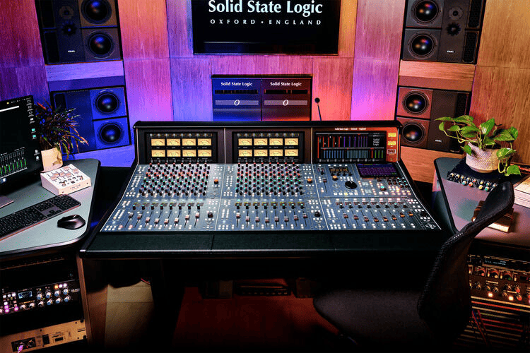 Solid State Logic Oracle 48-channel Analog Console | Sweetwater