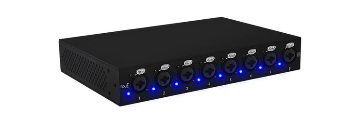Flock Audio CX 8-channel Hardware Input Module | Sweetwater