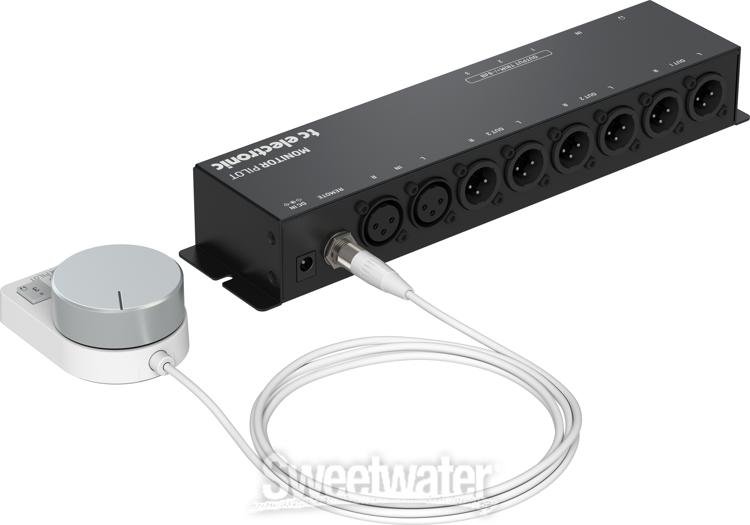 TC Electronic Monitor Pilot Multi-Monitor Switching Control Station ...