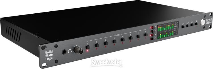 Solid State Logic Alpha 8 A/D-D/A Converter/Expander and USB Audio ...