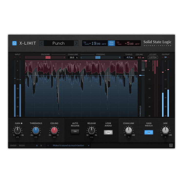 Solid State Logic X-Gate and X-Limit Plug-in Bundle | Sweetwater
