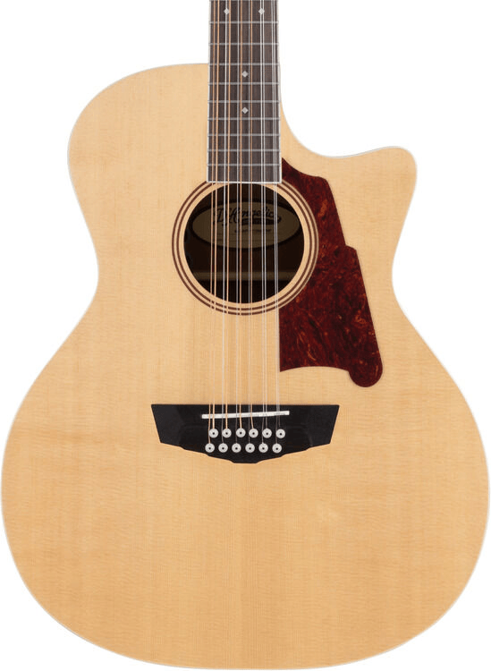 D'Angelico Premier Fulton 12-string Acoustic-electric Guitar - Natural ...