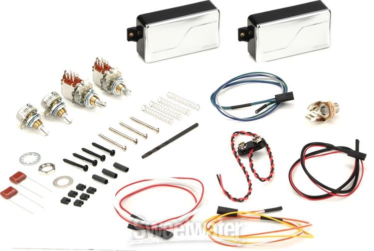 Fishman Fluence Modern Active Humbucker 2-piece Pickup Set - Nickel ...