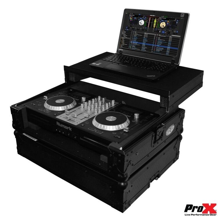 ProX XS-MIXDECKEXLTBL Flight Case for Numark Mixdeck Express DJ ...