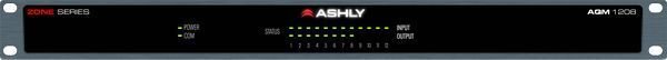 Ashly AQM 1208 12 x 8 DSP Matrix Processor | Sweetwater
