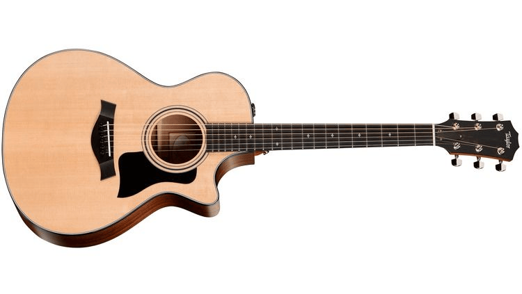 Taylor 312ce - Sapele Back and Sides | Sweetwater