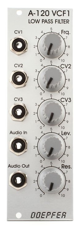 Doepfer A-100BSML9sw Eurorack Modular A-100 Basic Mini System in LC9 ...