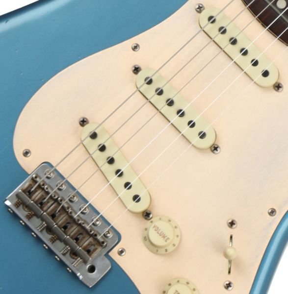 Fender Custom Shop Masterbuilt Dennis Galuszka Fat '50s Stratocaster ...