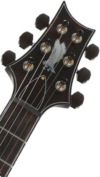 PRS Private Stock #7466 Custom 24 - Black Gold Smoked Burst Quilted ...