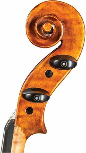 Howard Core KR20 August F. Köhr Romanian Violin - Medium Satin Orange ...