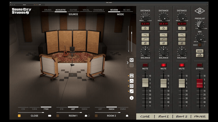 Universal Audio UAD Sound City Studios Plug-in | Sweetwater