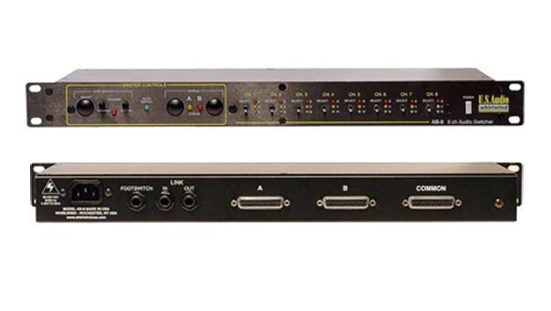 Whirlwind AB-8 8-channel Switcher | Sweetwater