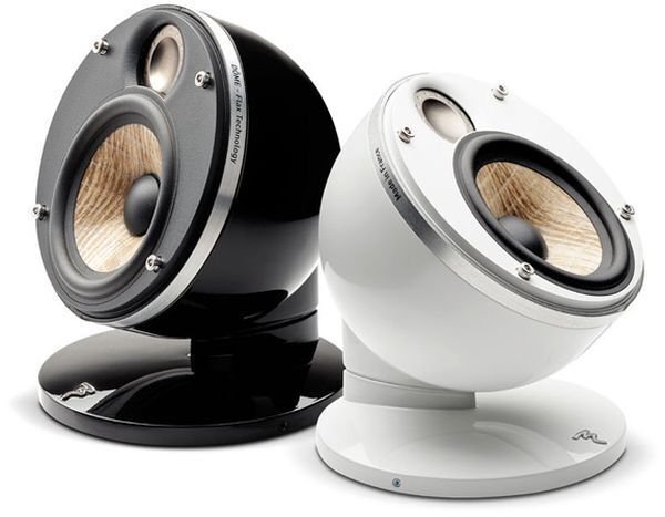 Focal Dome Flax Satellite Speaker - Black | Sweetwater