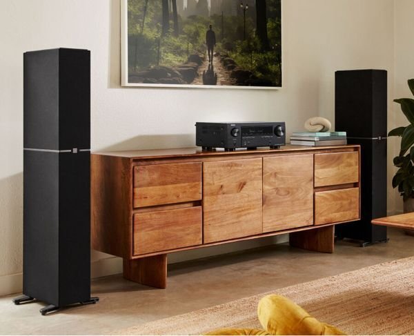 Denon AVR-S770H 75-watt, 7.2-channel 8K A/V Receiver | Sweetwater