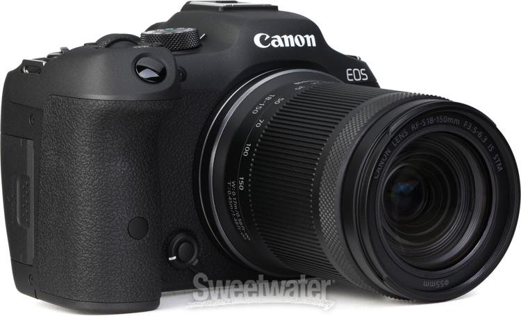 Canon EOS R7 Kit with RF-S 18-150mm f/3.5-6.3 IS STM Lens | Sweetwater