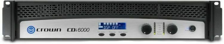 Crown CDi 6000 Power Amplifier | Sweetwater