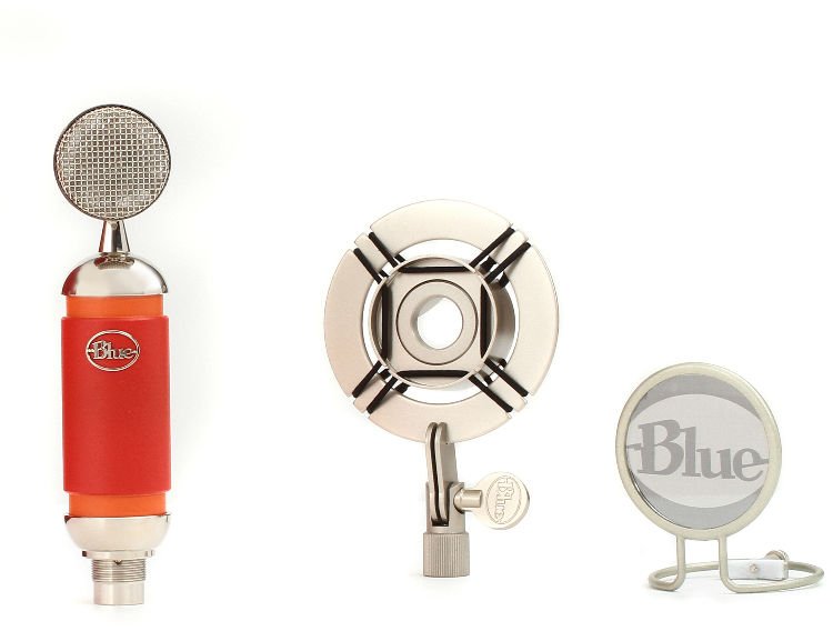 Blue Microphones Spark with iConnectAUDIO2+ Interface | Sweetwater