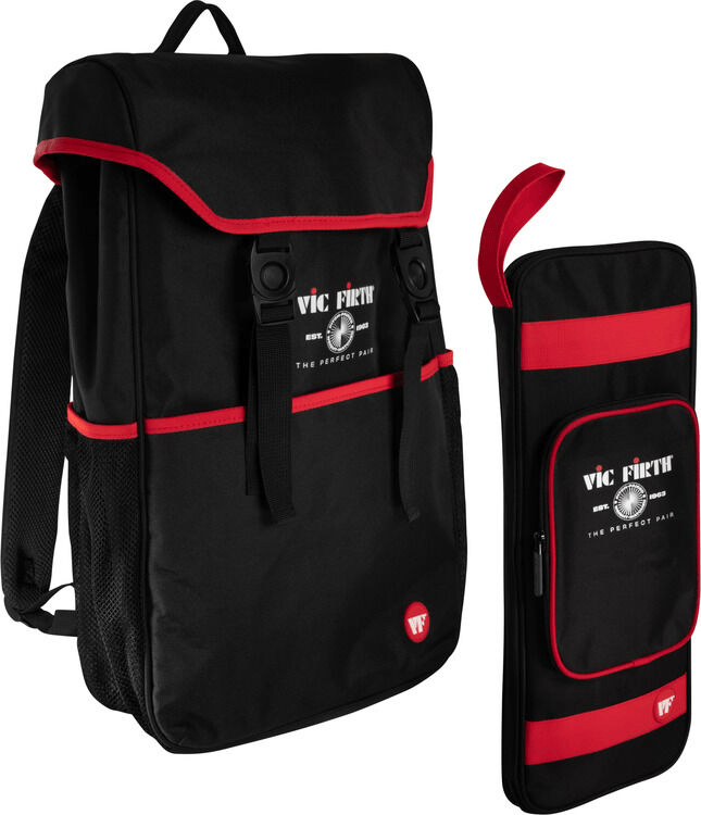 Vic Firth Protégé Stick Bag Backpack | Sweetwater