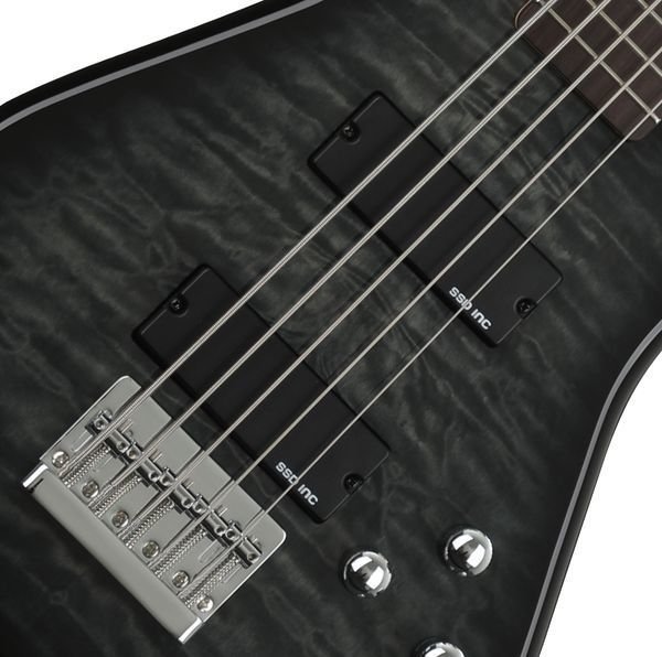 Spector Legend 5 Standard - Black Stain Gloss | Sweetwater