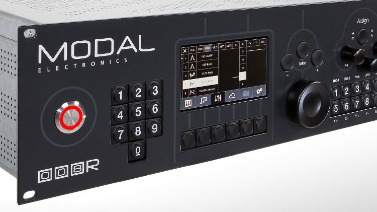 Modal Electronics 008R 8-voice Analog Synthesizer | Sweetwater