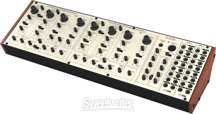 Behringer 2-XM Duophonic Analog Synthesizer Expander Module | Sweetwater