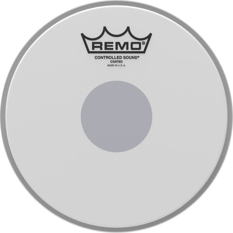 Remo Controlled Sound Coated Drumhead - 8 inches | Sweetwater