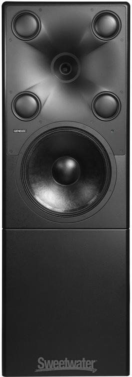 Genelec 8381A SAM Adaptive Point Source Main Monitor - Black | Sweetwater