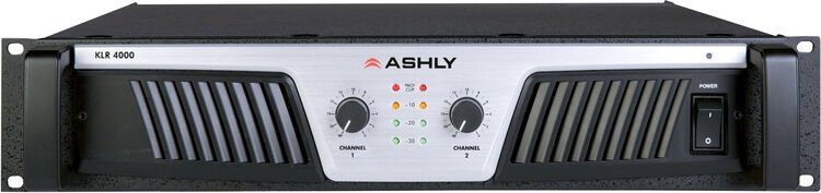 Ashly KLR-4000 2-channel 4,000-watt Power Amplifier | Sweetwater