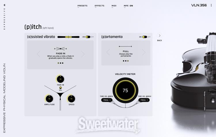 Expressive E Soliste Solo String MPE Virtual Instrument Suite | Sweetwater