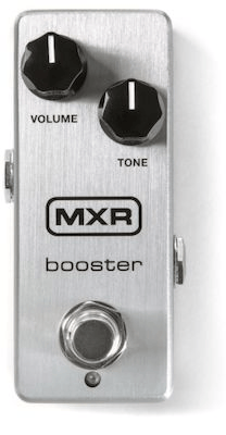 MXR M293 Booster Mini Boost Pedal | Sweetwater