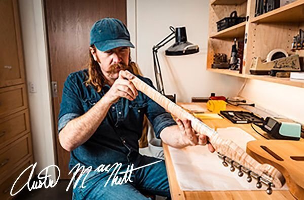 Fender Custom Shop '69 Stratocaster Masterbuilt by Austin MacNutt - 3-tone Sunburst, Heavy Relic ...