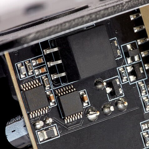 PMC PMC6-2 Powered Studio Monitor - Left Side | Sweetwater