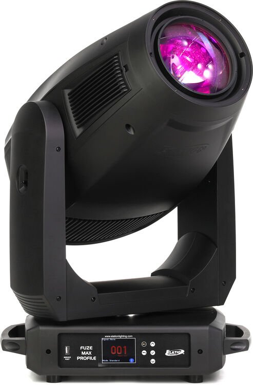 Elation Fuze Max Profile 800-watt Full-spectrum RGBMA LED Framing Fixture | Sweetwater