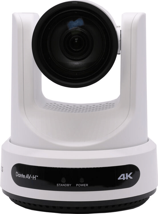 PTZOptics Link 4K 12x Optical Zoom PTZ Camera - White | Sweetwater