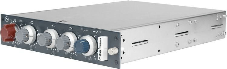 Neve 1084 Classic 80-series Microphone Preamp & EQ (horizontal ...