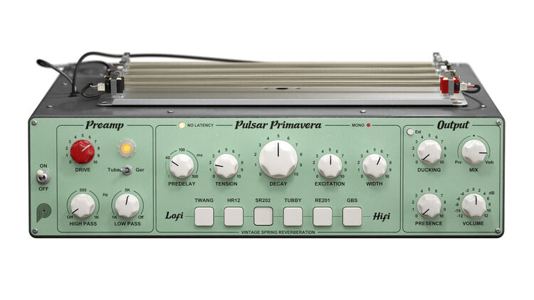Pulsar Audio Primavera Spring Reverb Plug-in | Sweetwater