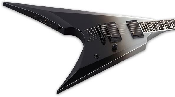 ESP E-II Arrow NT - Black Silver Fade | Sweetwater