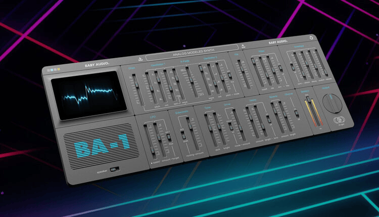 Baby Audio BA-1 Virtual Analog Synthesizer Plug-in | Sweetwater